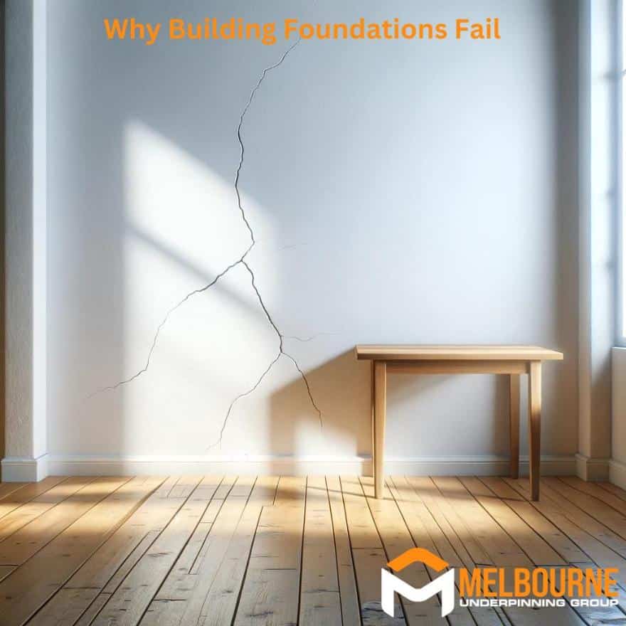 Why Do Building Foundations Fail?