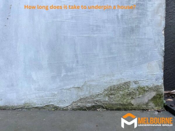 How Long Does It Take To Underpin A House?